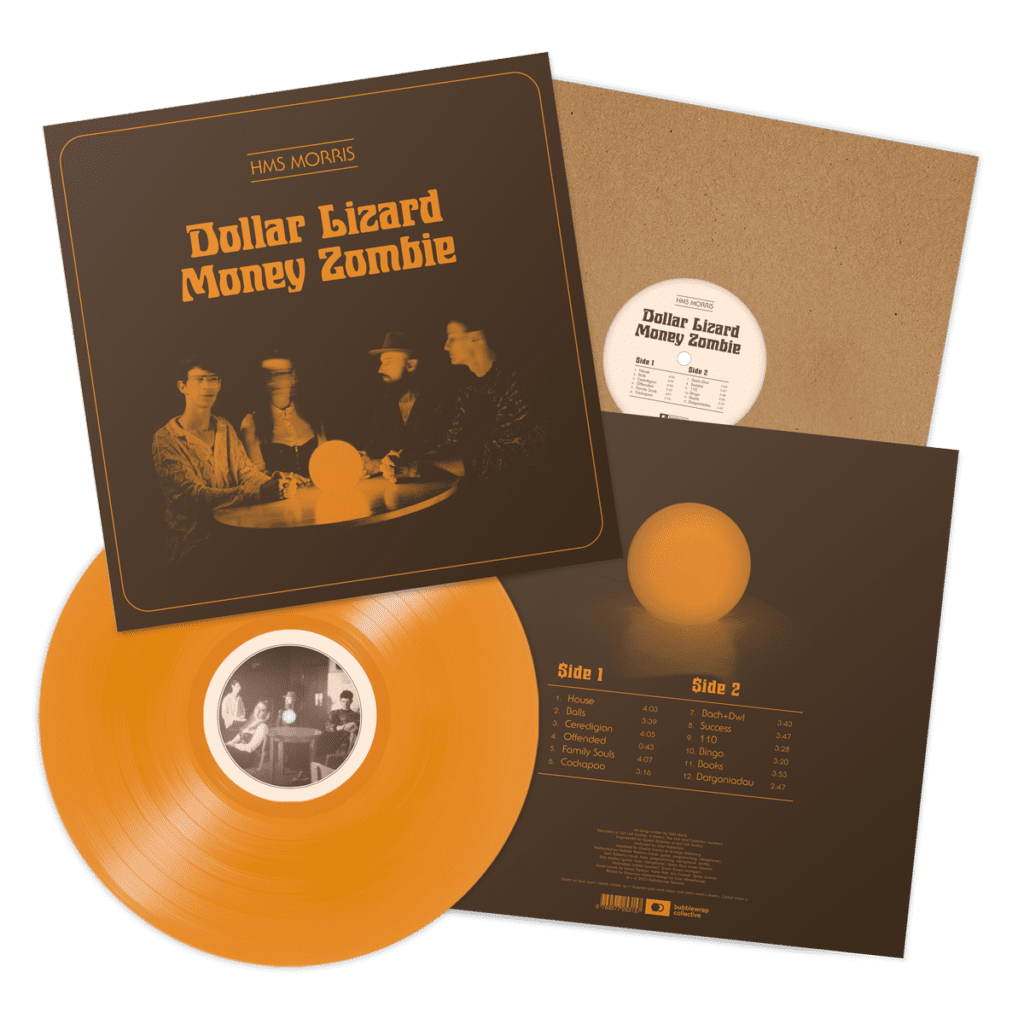 HMS Morris – Art-rock group from Wales